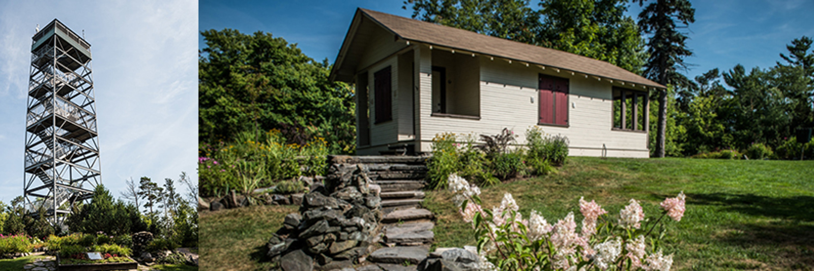 Tower Hill Lookout & Heritage Garden | Town of Parry Sound