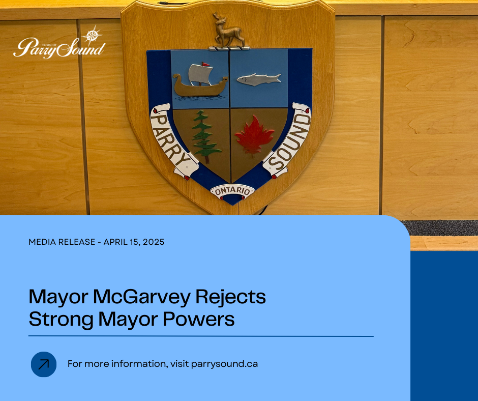 Mayor McGarvey Rejects Strong Mayor Powers