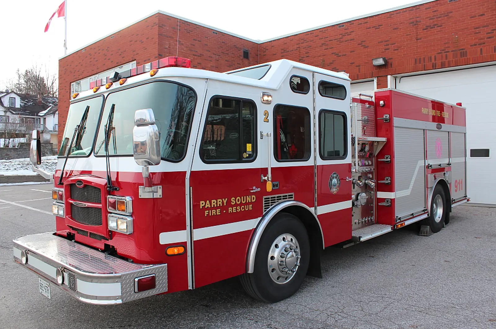 Emergency & Fire Services | Town of Parry Sound
