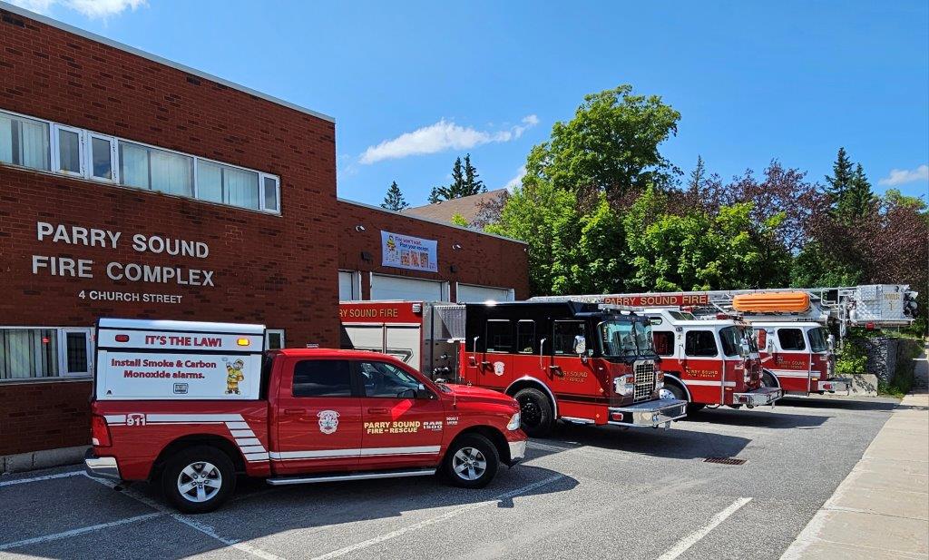 Fire Department | Town of Parry Sound
