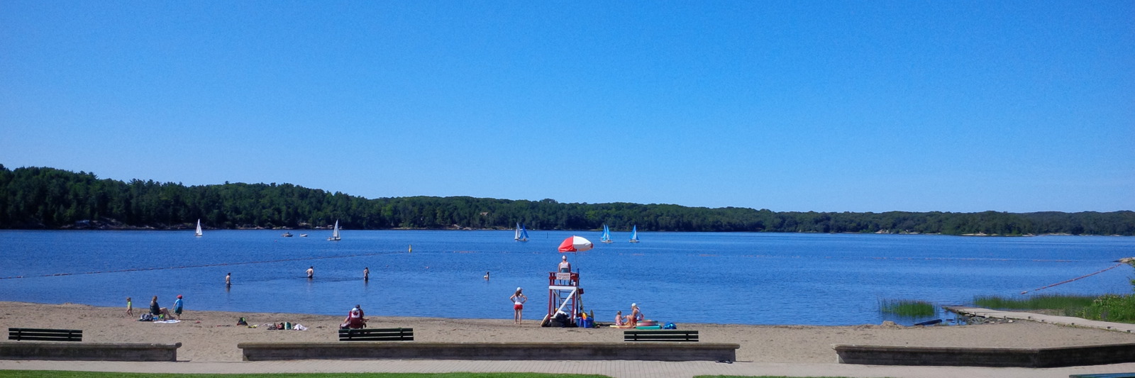 Beaches and Swimming | Town of Parry Sound