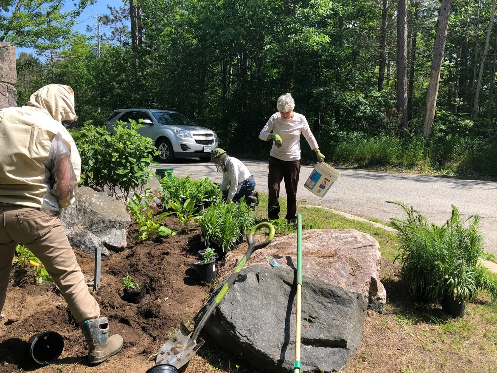 Tower Hill Lookout & Heritage Garden | Town of Parry Sound