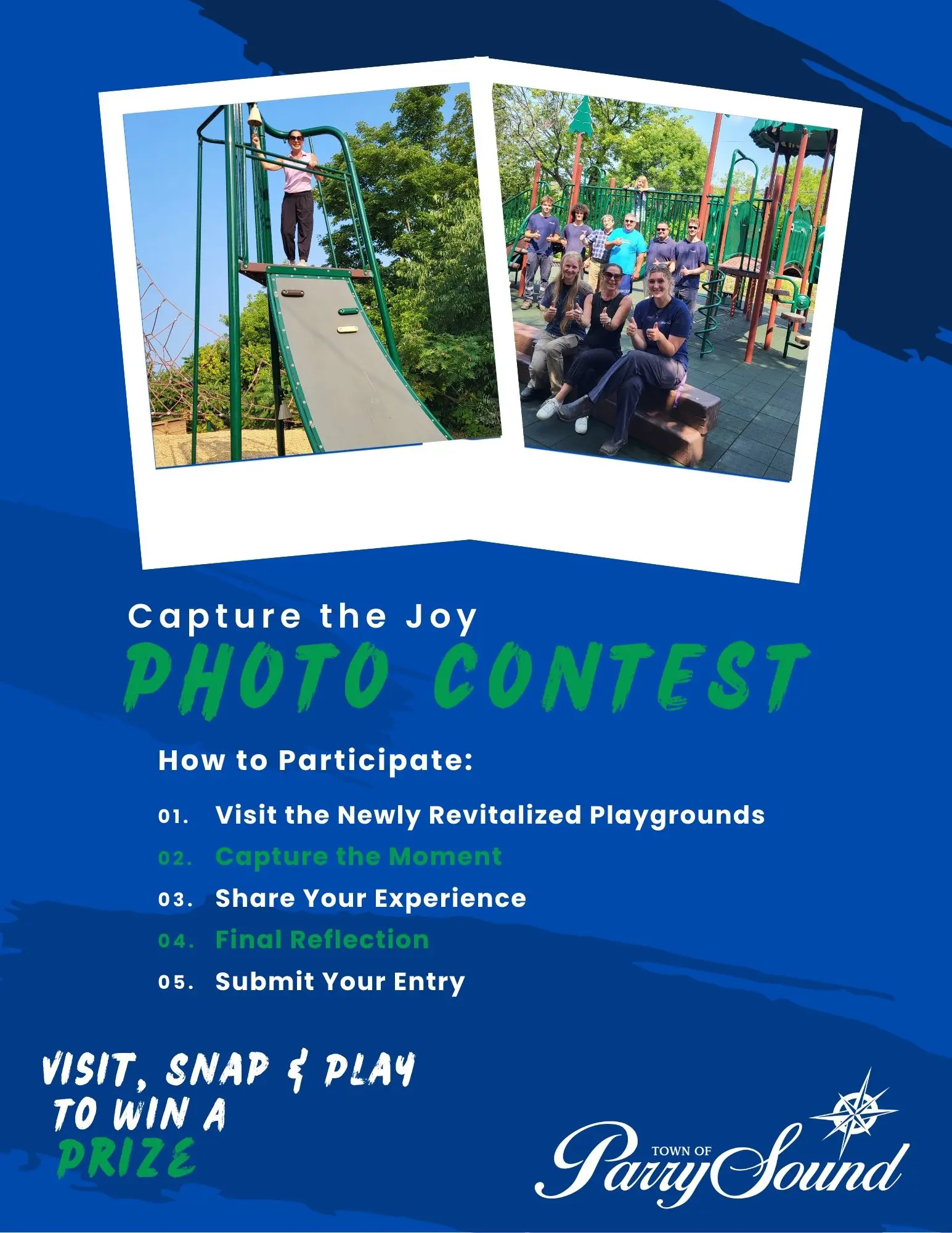 Parks and Playgrounds | Town of Parry Sound