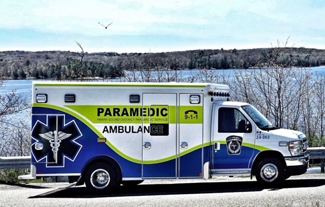 Ambulance Services | Town of Parry Sound