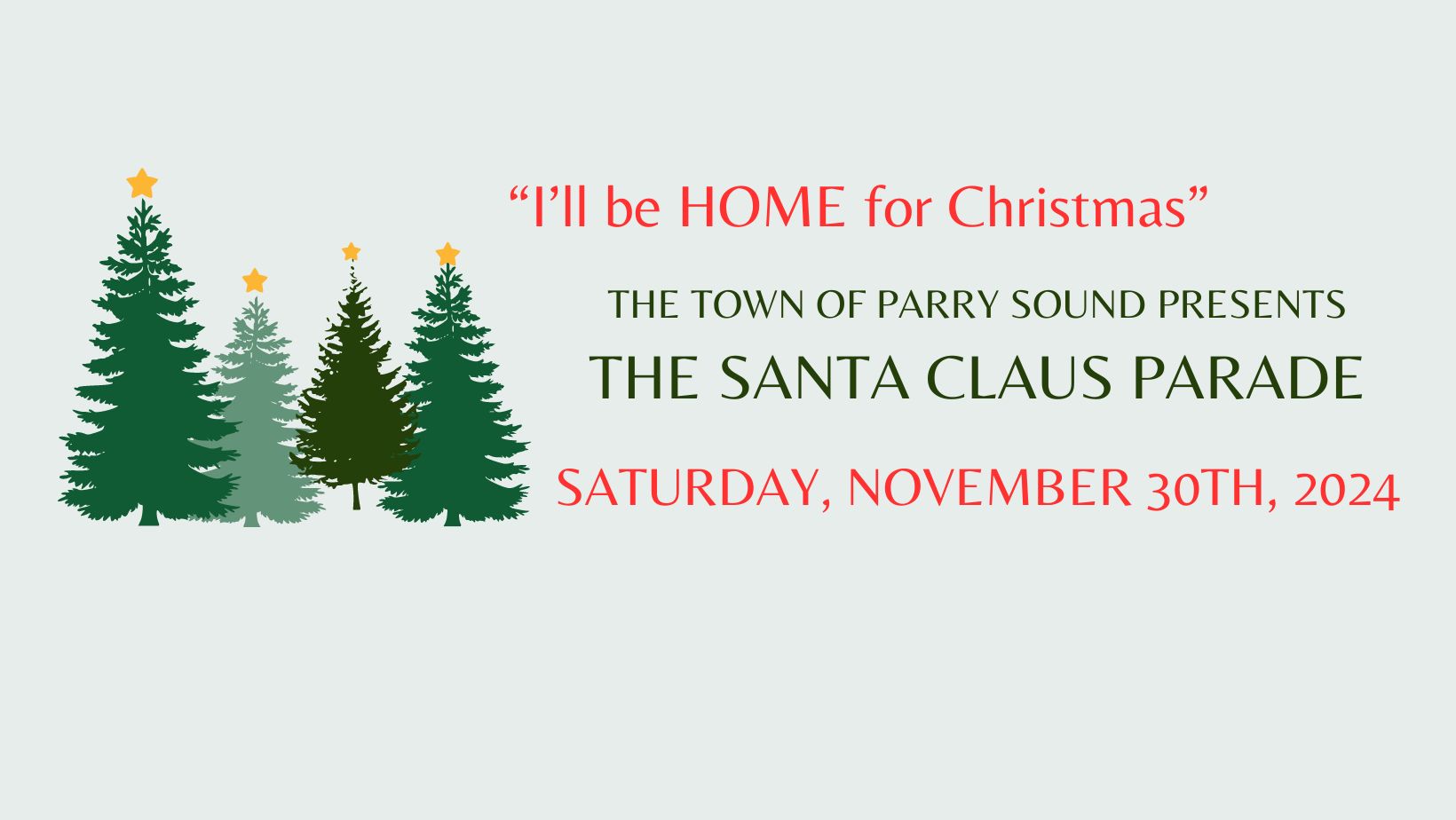 Santa Claus Parade | Town of Parry Sound
