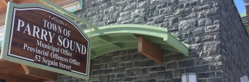 Pay A Ticket | Town of Parry Sound